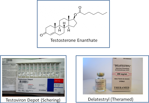 Testosterone Types and Variants