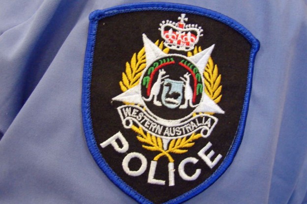 AUS police badge - Steroidal.com