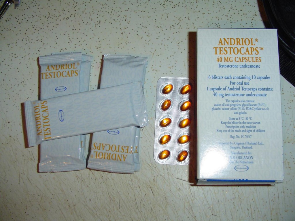 Andriol (Testosterone Undecanoate)
