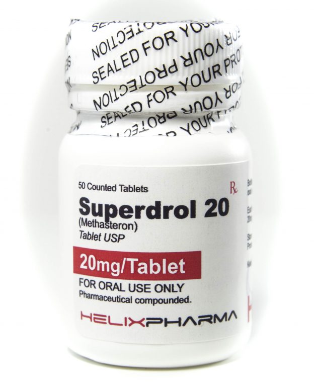 Superdrol (Methyldrostanolone)