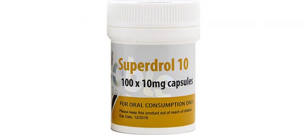 Superdrol (Methyldrostanolone)