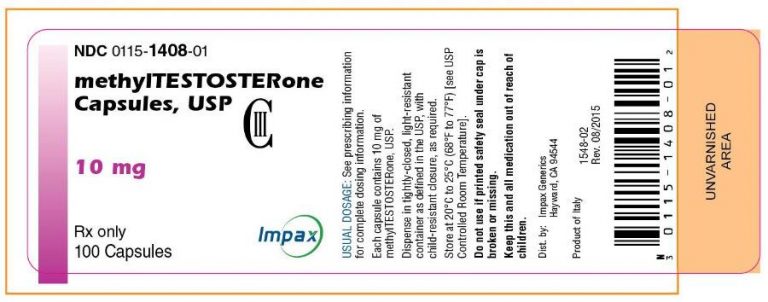 Methyltestosterone - Steroids Profile