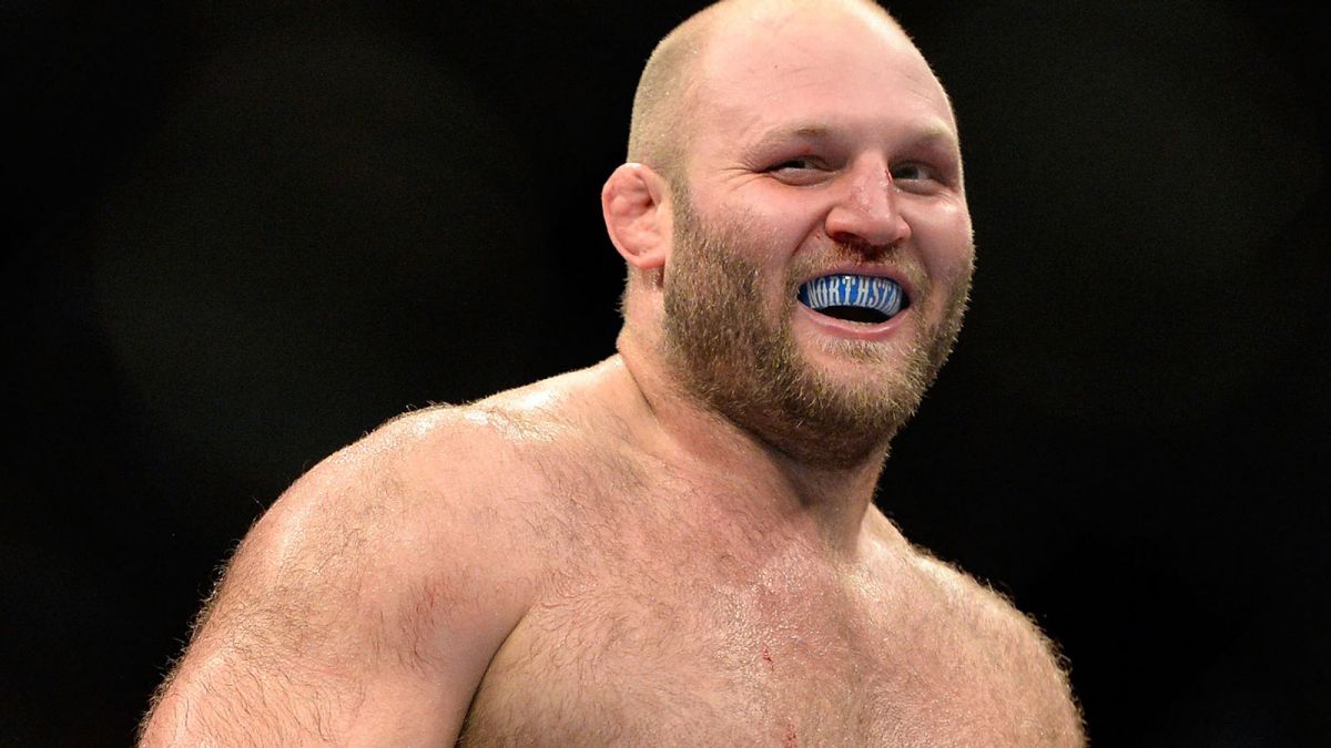 UFC heavyweight given suspension of two years after using TRT therapy ...