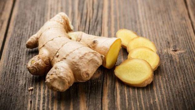 Study: Ginger Helps Burn Fat